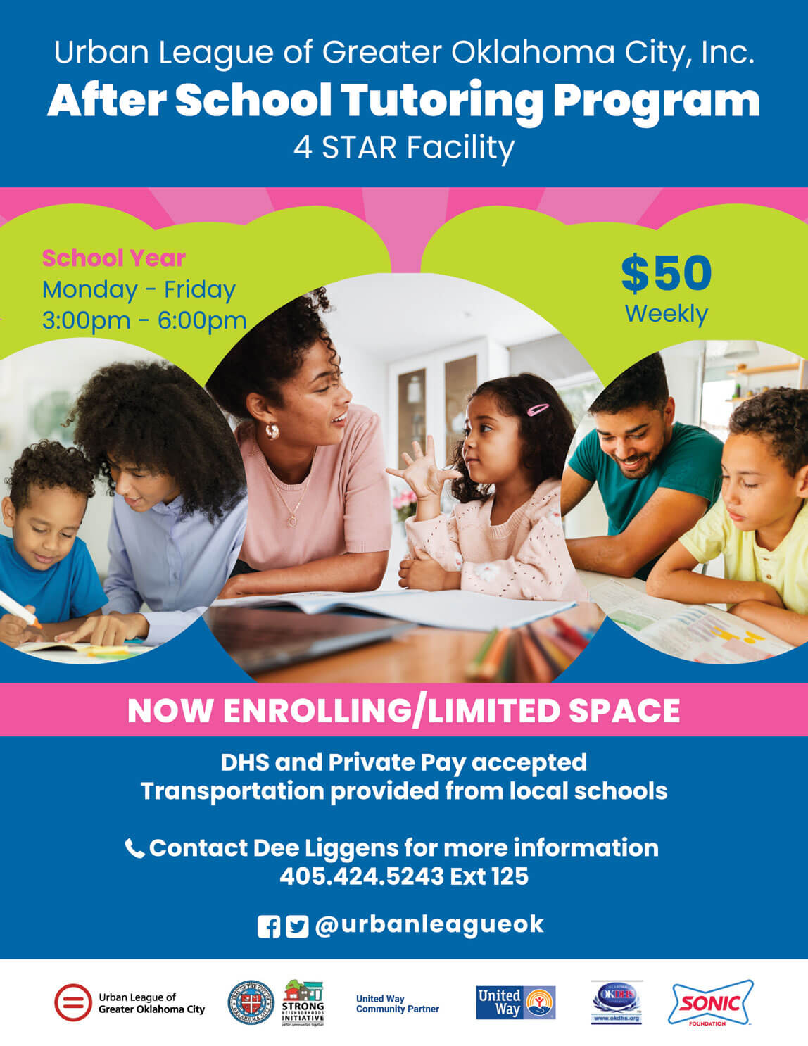 School Age - After School Tutoring - Urban League of Greater Oklahoma ...