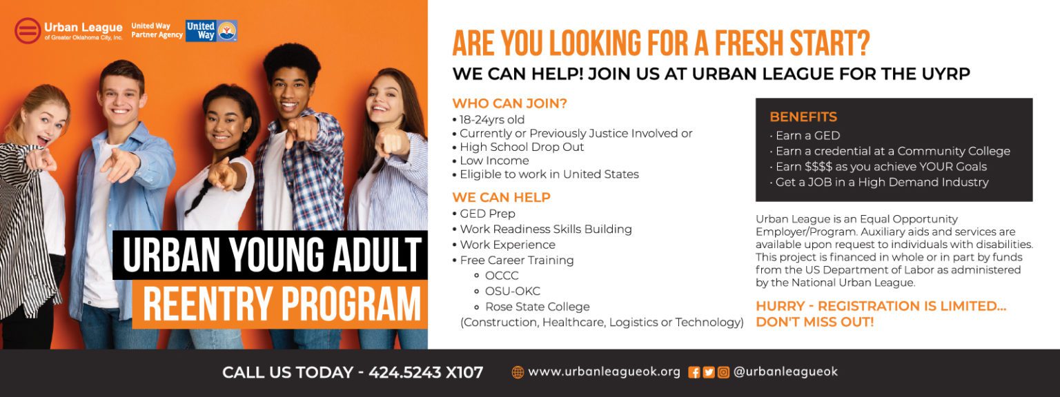 Urban Young Adult Reentry Program (UYRP) - Urban League of Greater ...