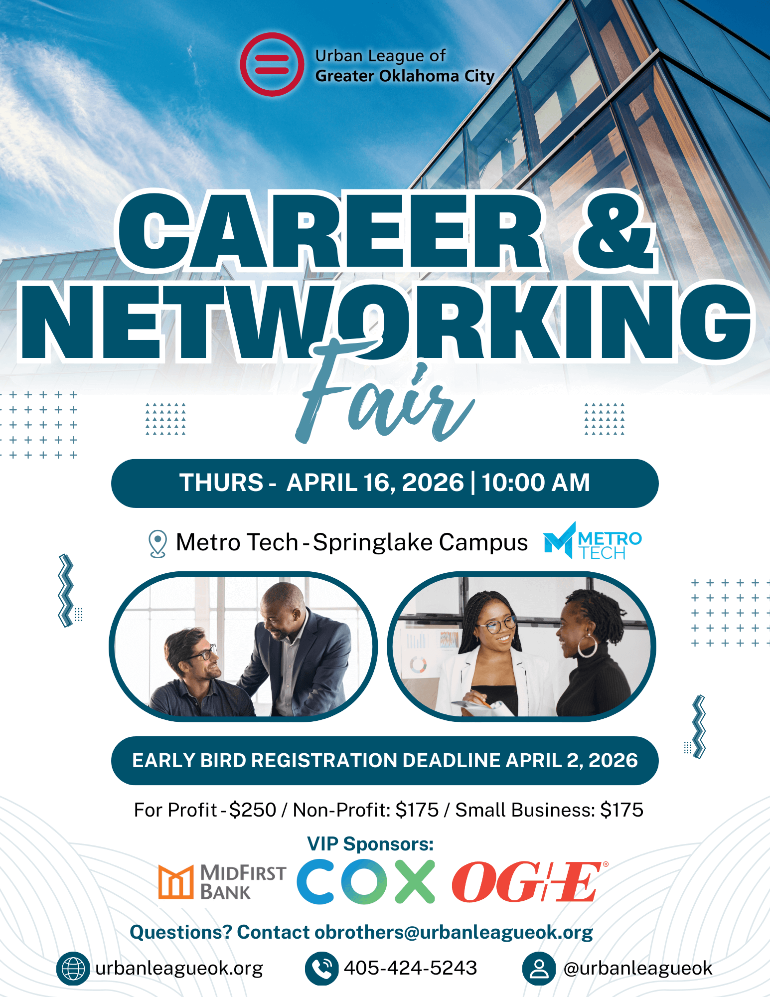 Urban League Career & Networking Fair - Urban League of Greater ...