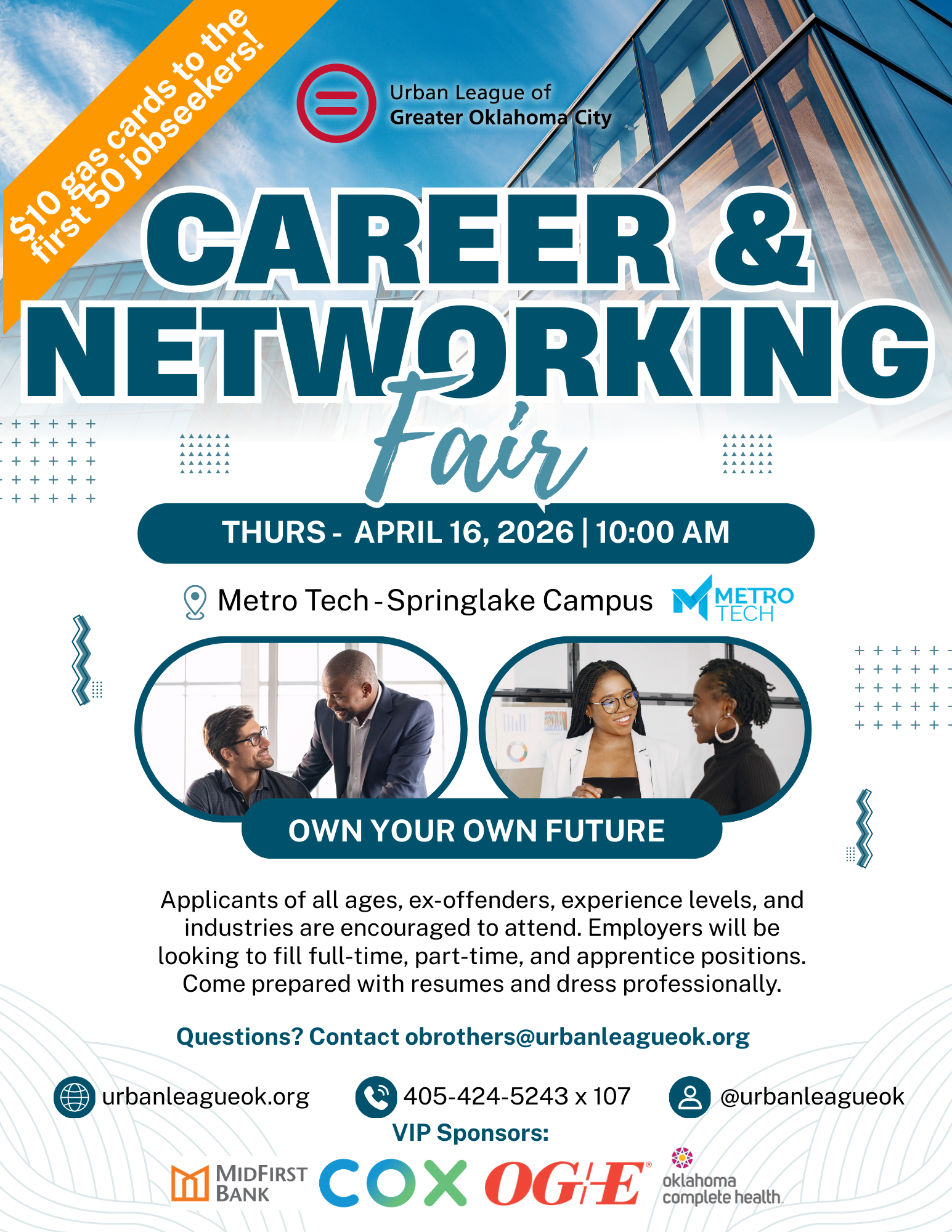 Urban League Career & Networking Fair - Urban League of Greater ...